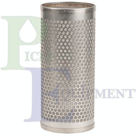 3 Line Strainer 50 Mesh Screen