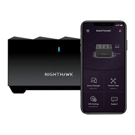 Netgear Nighrhawk Mk63 Easymesh Wifi 6 Mesh Kit Router 2 Extenders Ln104616 Mk63 100uks