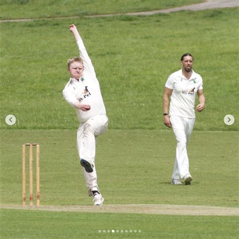 Perfect June Days For Ovington Ovington Cricket Club