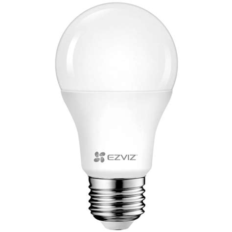 Ezviz Lb1 White E27 Dimmable Wi Fi Led Smart Bulb Uk