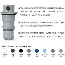 White Pv3 Ribbed Body With Cap 004 627 4760 01