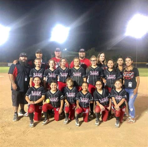 Lake Elsinore Girls Softball