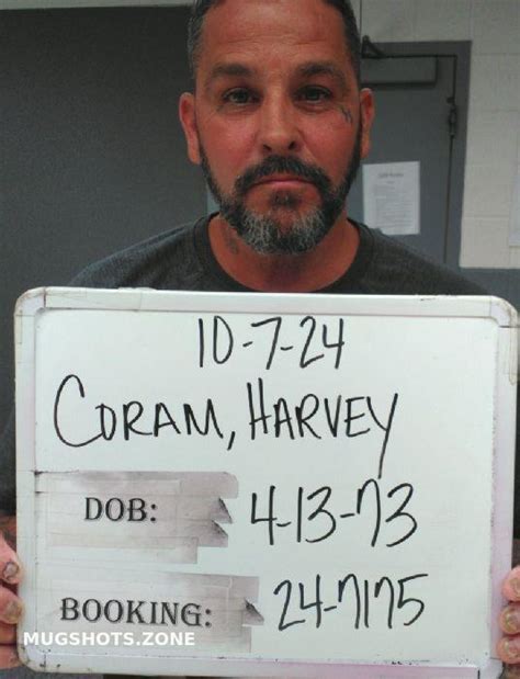 Coram Harvey Ray 10062024 Sebastian County Mugshots Zone