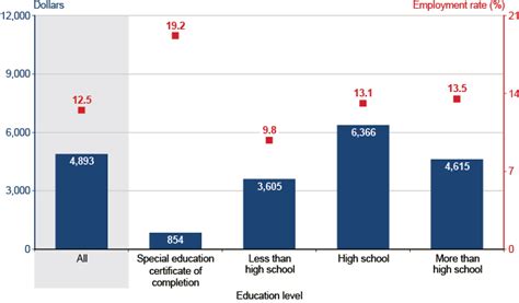 Di And Ssi Program Participants Characteristics And Employment 2015