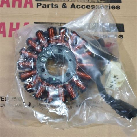 Genuine Yamaha Aerox V1 V2 Nmax V2 Stator Assembly Standard Long Genuine Yamaha Aerox V1 V2 Nmax V2 Stator Assembly Standard Long