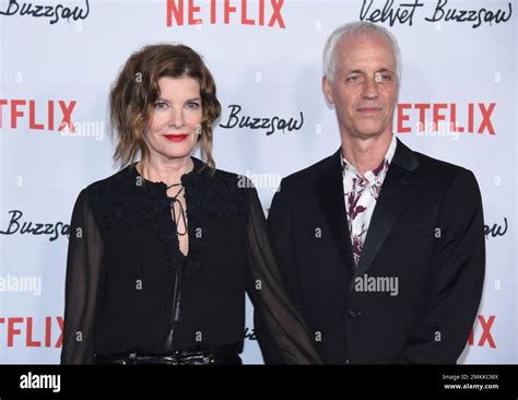 Cast Member Rene Russo Left And Director Dan Gilroy Attend The