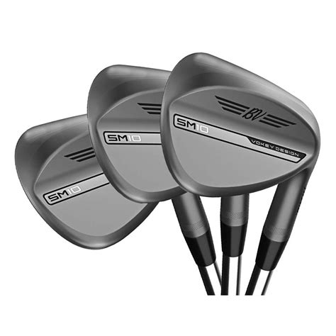 Titleist Vokey Sm10 Wedge Bundle Set Nickel Golf Gear Direct