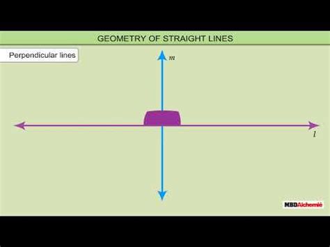 Perpendicular Lines Video Lecture Crash Course For UAE Grade