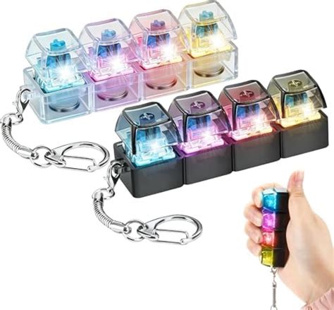 2 Stück Tastatur Fidget Spielzeug Tastatur Fidget Toys Fidgets
