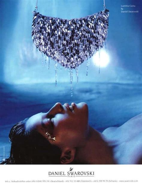 Daniel Swarovski Ads