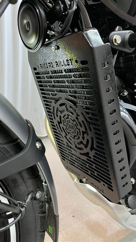 Bikers Billet Triumph Scrambler 400x Radiator Grill Guard 2025