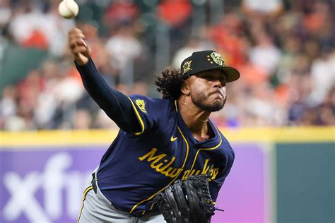 Its Time For The Brewers To Extend Freddy Peralta Again Brewers Brewer Fanatic