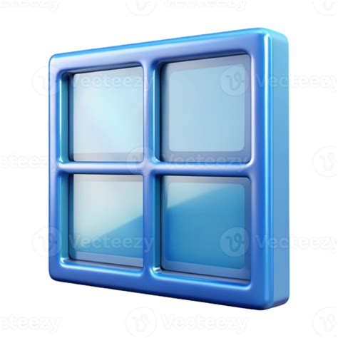 Vibrant Classic Glass Block Window Square Genuine 59124122 Png