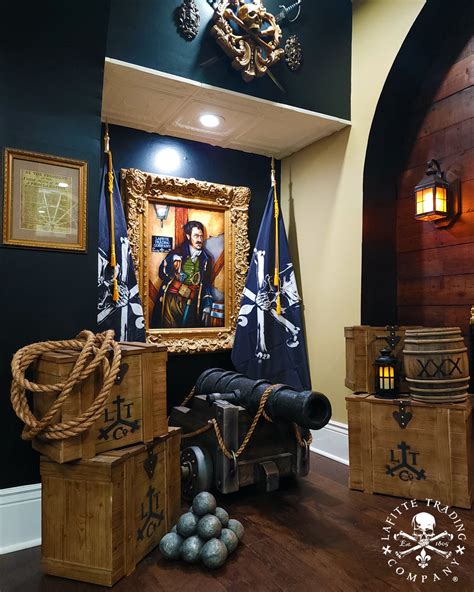Jean Lafitte ~ The Pirate King Jean Lafitte Trading Company®