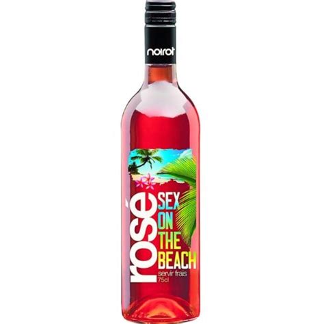 Noirot Rosé Sex On The Beach Wine 75cl Oaks And Corks
