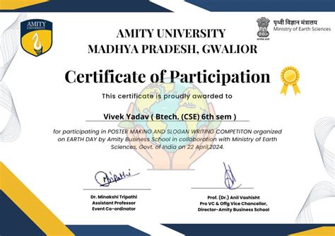 vivek yadav on linkedin earthday sustainability amitybusinessschool