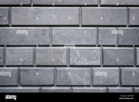 Gray White Bricks On The Wall Decoration For Background Stone Brick