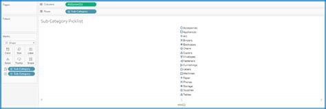 how to create multi select parameter with apply button in tableau
