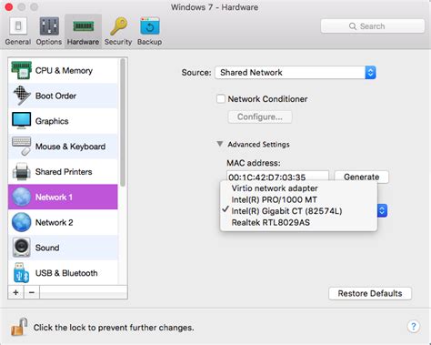 KB Parallels Network Modes In Parallels Desktop For Mac