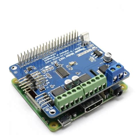 Hat Motor Dcstepper Pentru Raspberry Pi