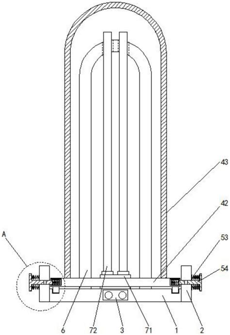 一种消毒灯的制作方法