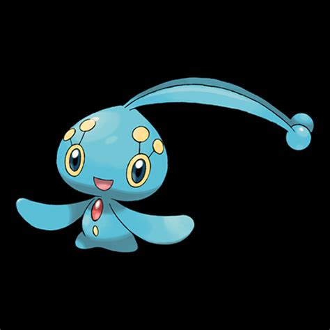 Manaphy Pokémon 0490 Pokédex Pokémon Go Name