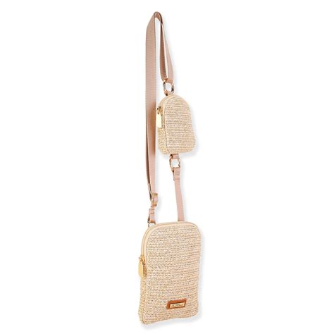 Mckenzie Poly Straw Small Crossbody Ce6600