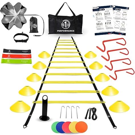 7 Best Running Agility Ladders 【2024】 Review