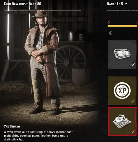 Red Dead Online The Outlaw Pass 3 Highlights