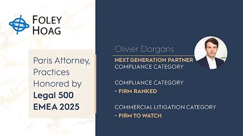 Culture And Community Foley Hoag Llp