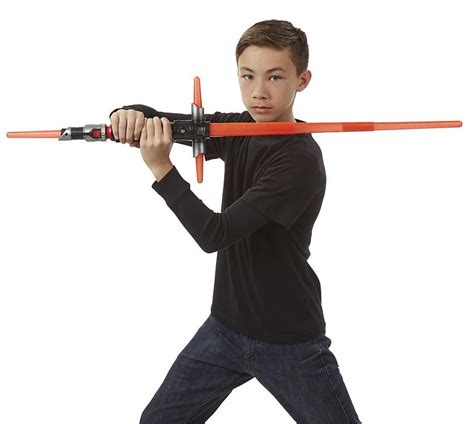 Star Wars Episode Vii Electronic Lightsaber Bladebuilders 2015 Kylo Ren