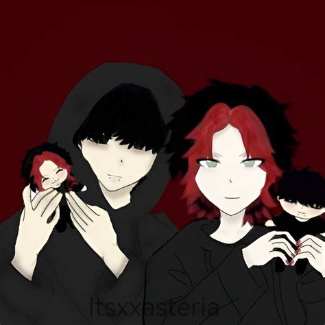 Asteria X Kets4eki Fan Art By Me Вышитые крестиком закладки Смешные