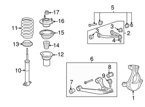 Chevy Tahoe Front Suspension Diagram