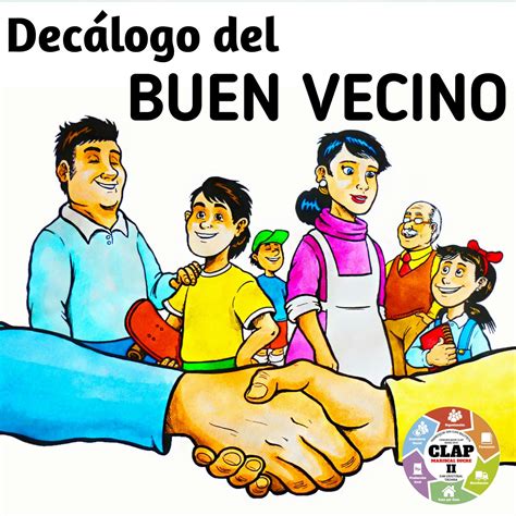 Clap Mariscal Sucre Ii Decálogo Del Buen Vecino