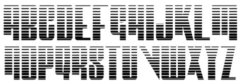 Vindicator Gradient Regular Font