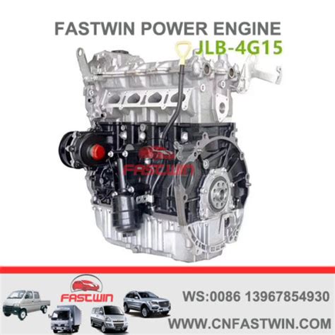 Geely Car Engine Parts Jlb 4g13t Engine For 13t Geely Vison