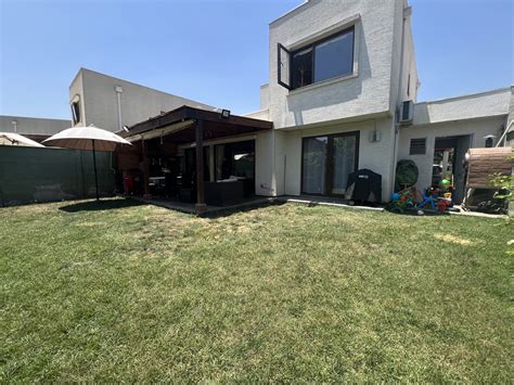 Venta Casa Condominio Altos Del Parque Peñalolén Casaschic Chile