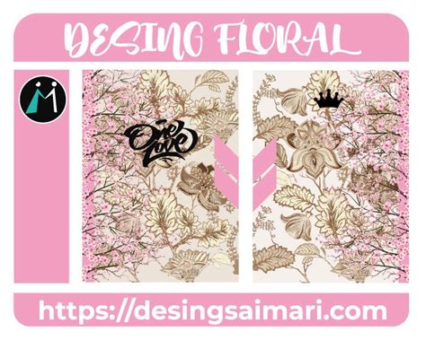 Desing Pattern Floral Desings Aimari