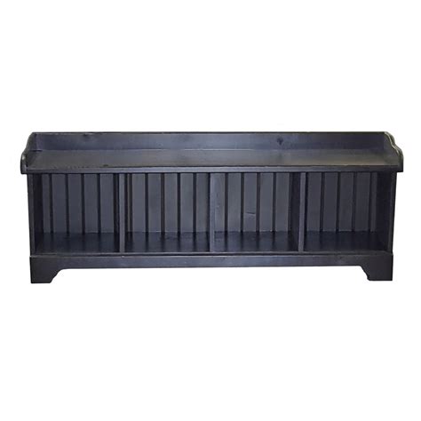 Cubby Handcrafted Solid Wood Bench Up To 20 Off