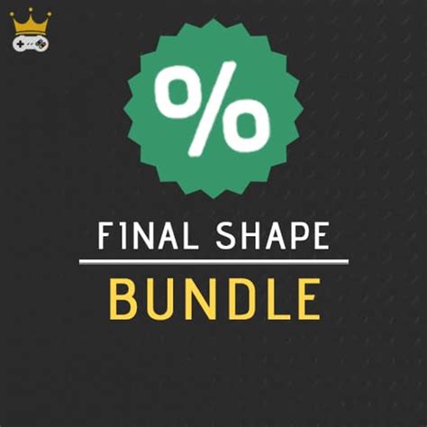 Final Shape Package Bundle Best Game Boosting Service Game Boosters