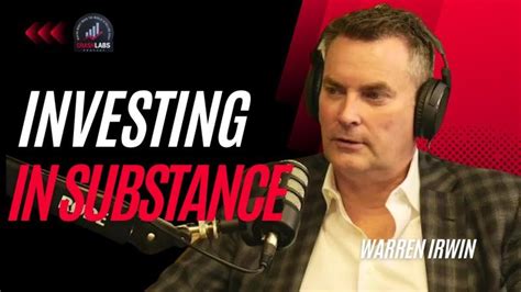 26 Warren Irwin Invest In Substance Frothy Markets Bre X Uranium Gold Commodities To