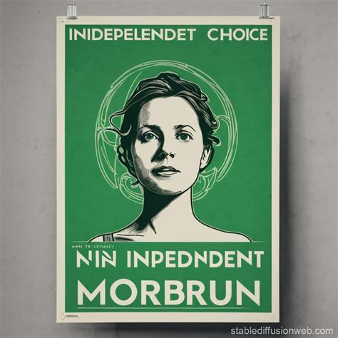 New Design For Choice Poster Stable Diffusion Online