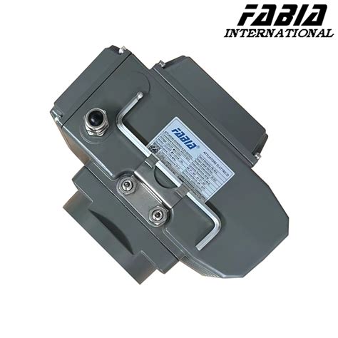 Electric Actuator Valve Special Switch Type Regulation Fast Pneumatic