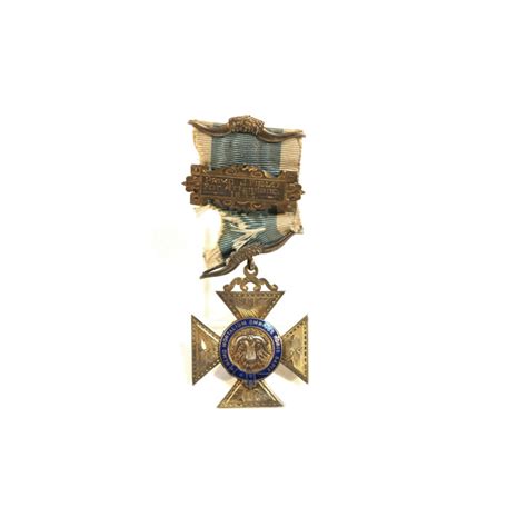 Médaille Maconique Nemo Mortalium Omnibus Horis Sapit 1932 Ref Bo4