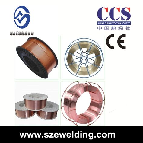 Welding Wire Er70 G Co2 Gas Shielded Solid Welding Wire Er100s G Co2 Wire And Welding Wire