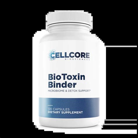 Biotoxin Binder By Cellcore