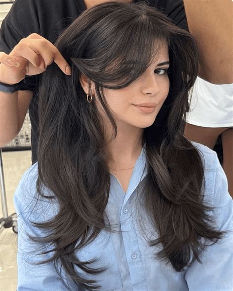 30 Trendy Curtain Bang Haircuts To Rock 2024