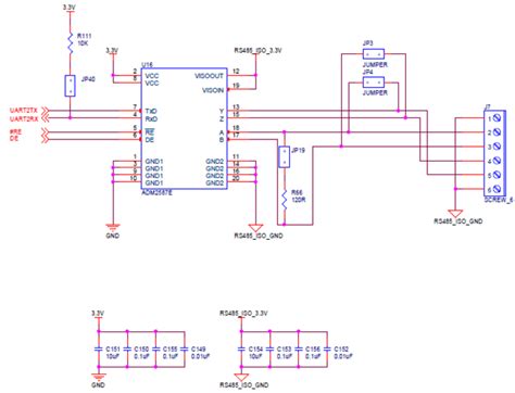 Ezlinx™ Isolated Rs 485 Rs 422 Implementation Analog Devices Wiki