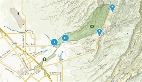 Best Trails Near Chico California Alltrails