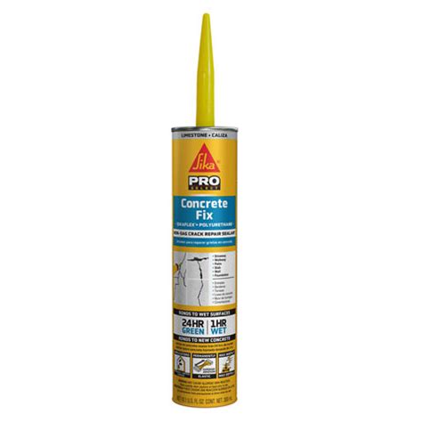 Sikaflex® Concrete Fix Spall And Crack Repair